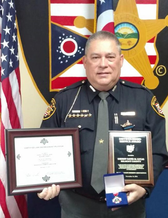 Sheriff Lucas recognized for service | News, Sports, Jobs - The Times ...